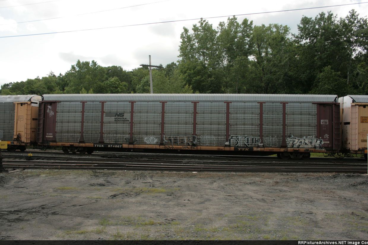 TTGX 974067, NS Autorack 22983